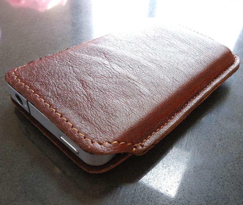 Java Genuine Leather Wallet Case For Iphone 4/4s on Luulla